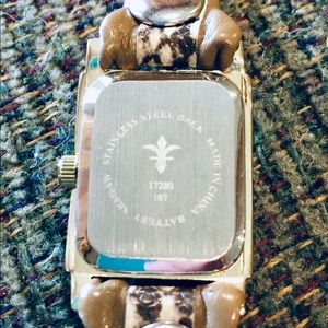 Accessories | Snake Print Wrist Wraparound Watch | Poshmark